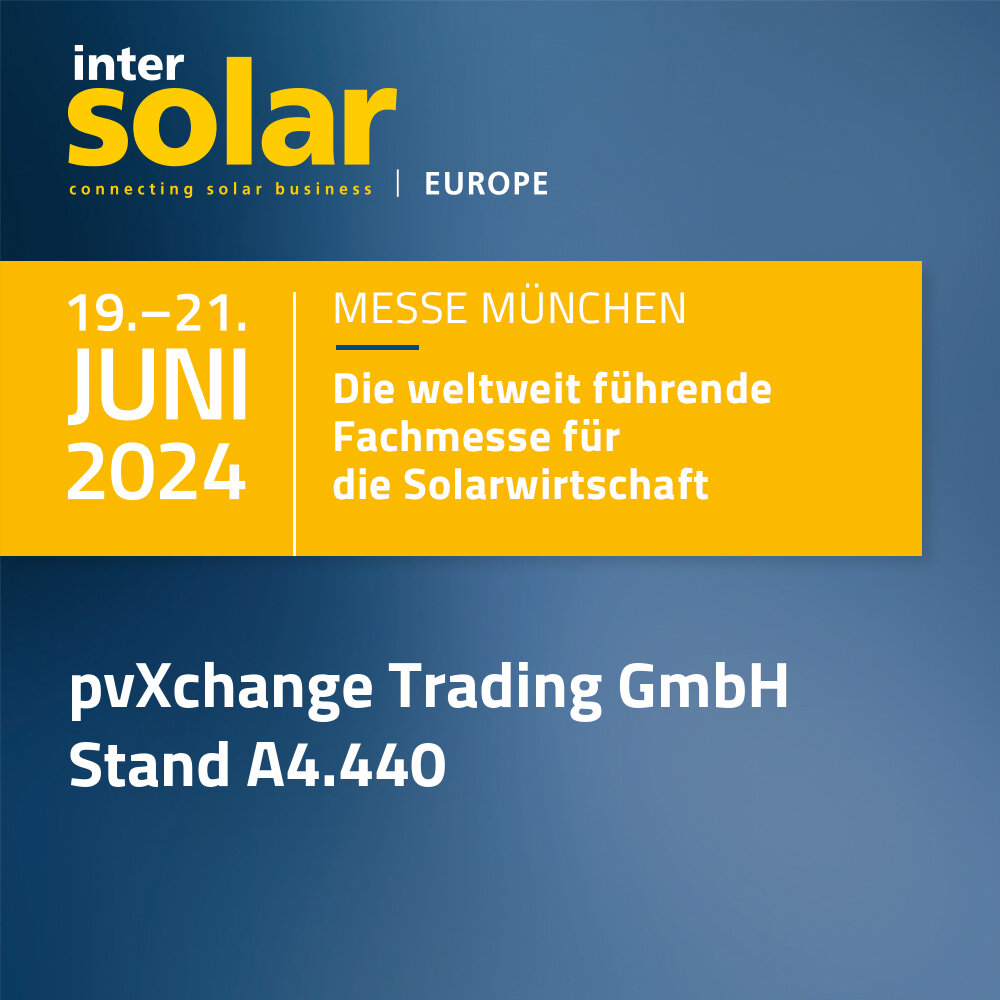 Photovoltaik-Messen & Solar-Messen | pvXchange