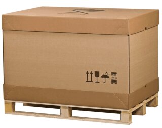 Buy First Solar FS 50 packing box pallet | pvXchange.com