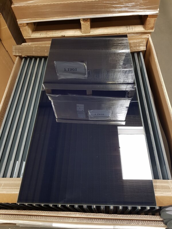 Solarmodul First Solar FS-275 black kaufen | pvXchange.com